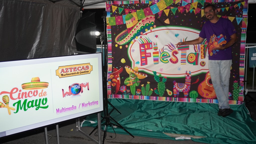 Video DJ Station Booth with Recording Package of 3 hours and Event ...
